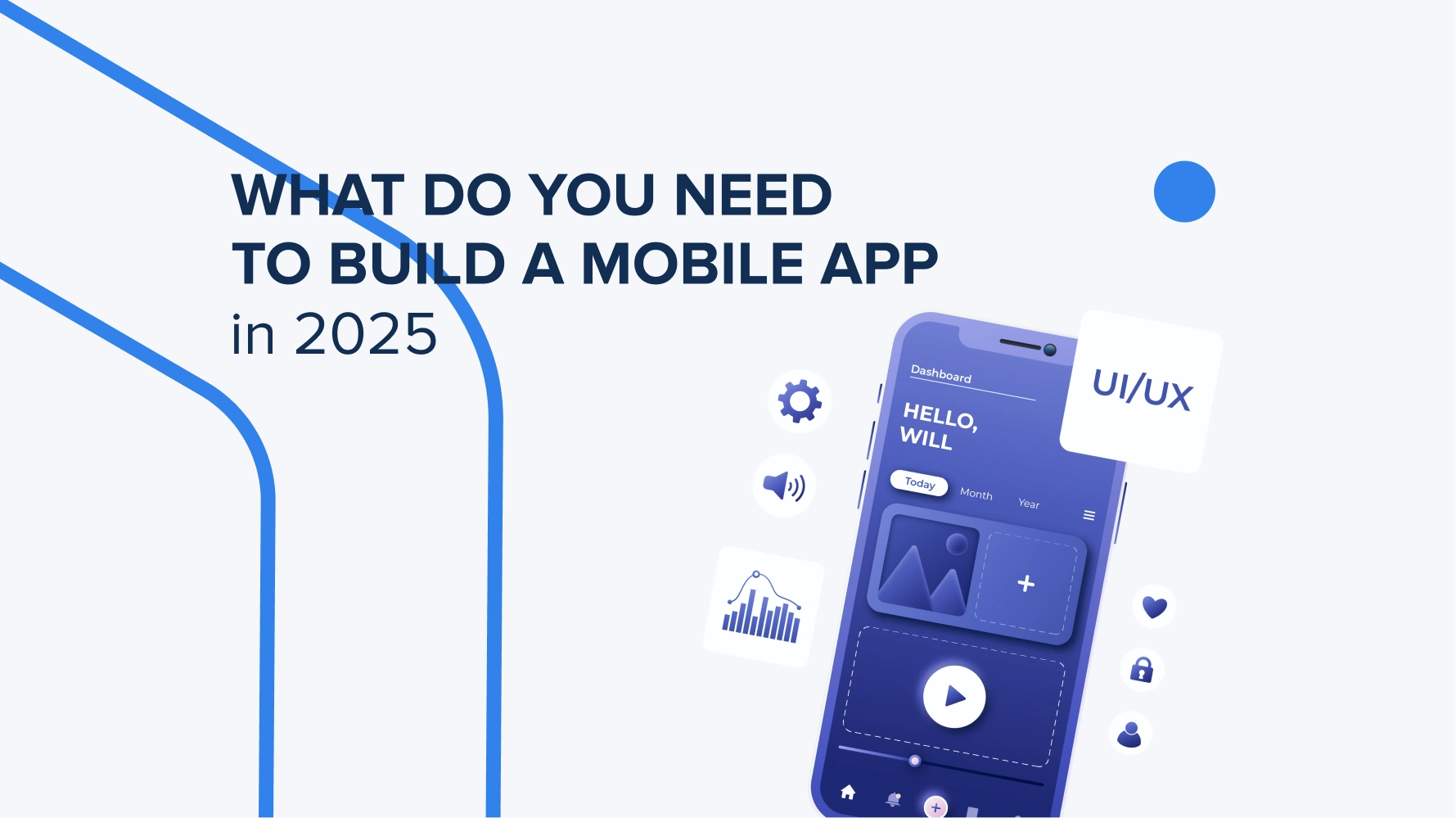 How to build a mobile app in 2025